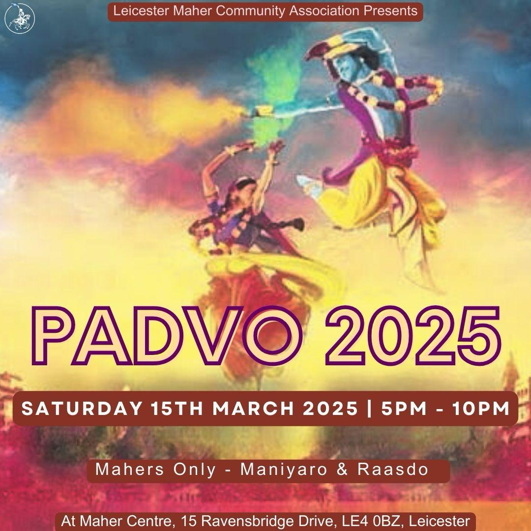 Padvo 2025 – Maher Community Association Leicester